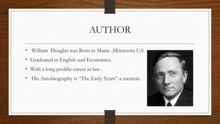 Deep water - CLASS 12 (ENGLISH) | PPTX