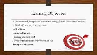 Deep water - CLASS 12 (ENGLISH) | PPTX