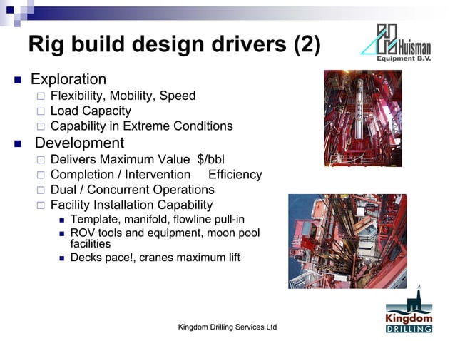 Deepwater rig & equipment selection | PDF | Geology | Science
