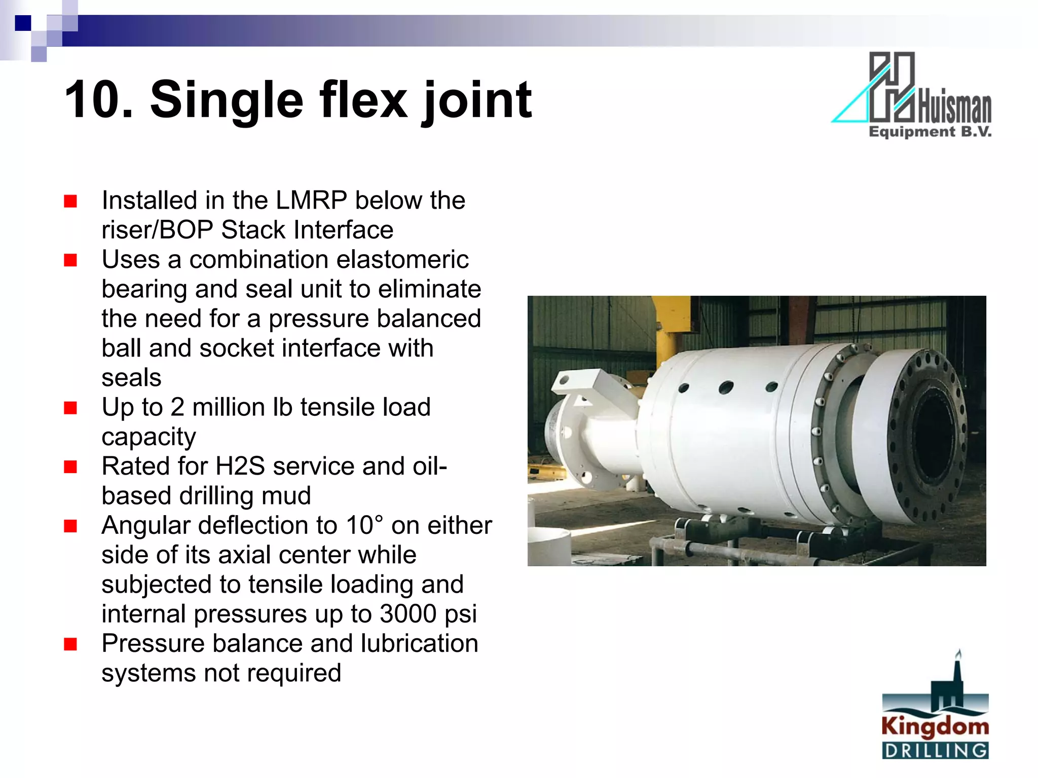 Deepwater sub sea capital equipment | PDF
