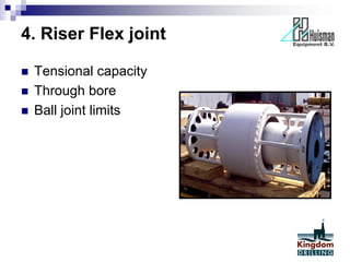 Deepwater sub sea capital equipment | PDF