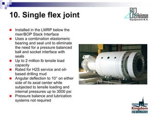 Deepwater sub sea capital equipment | PDF