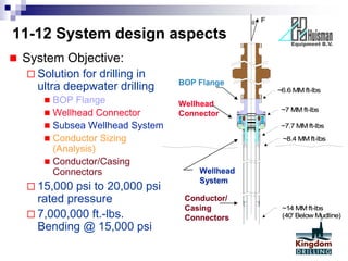 Deepwater sub sea capital equipment | PDF