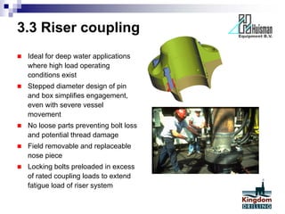 Deepwater sub sea capital equipment | PDF