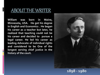 Deep water_ William Douglas.pptx