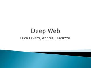 Deep web | PPT