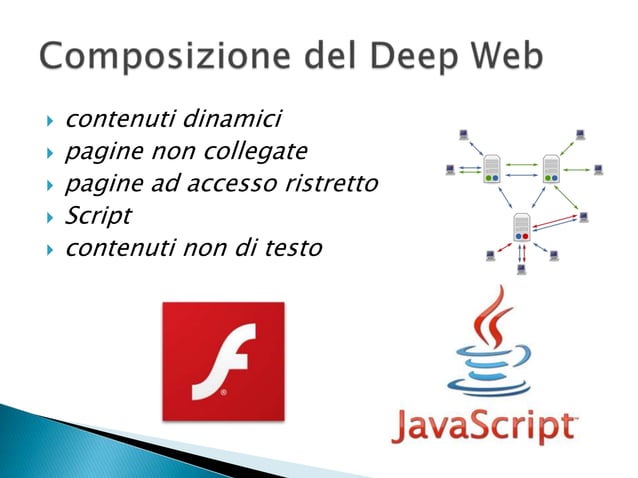 Deep web | PPTX | Computing | Technology & Computing