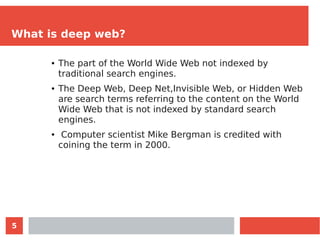 Deep Dark Web - How to get inside? | PDF