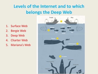 Deep web | PPTX | Search | Internet