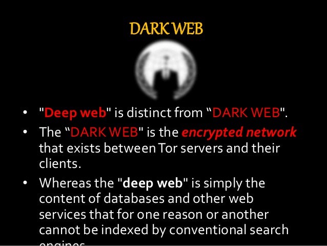 Deep web (amatuer level)