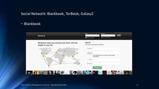 Deep Web & Dark Web | PPTX