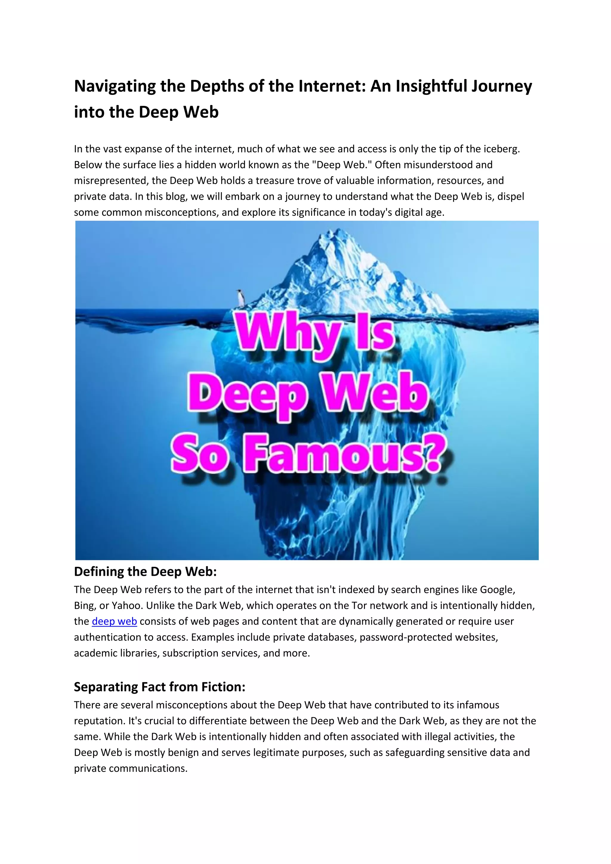 Deep Web – Deepweb.pdf