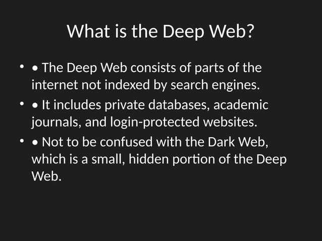 Deep_Web_Risks_Designed.pptx deep web ppt | PPT