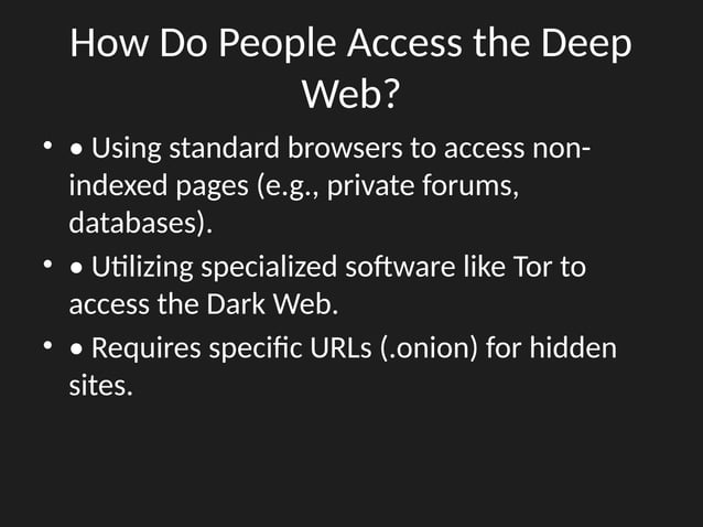 Deep_Web_Risks_Designed.pptx deep web ppt | PPT