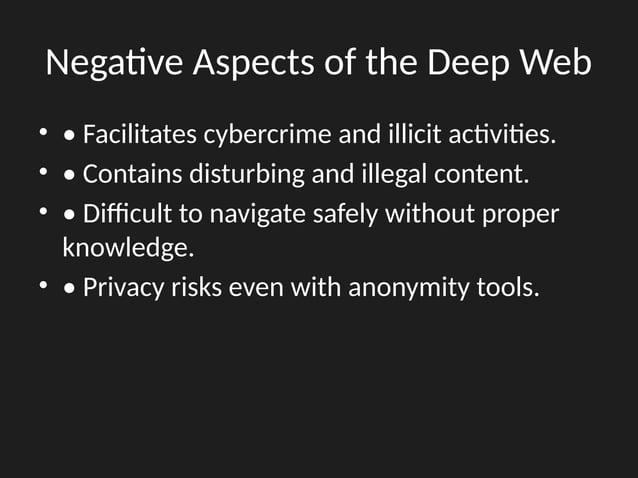 Deep_Web_Risks_Designed.pptx deep web ppt | PPT