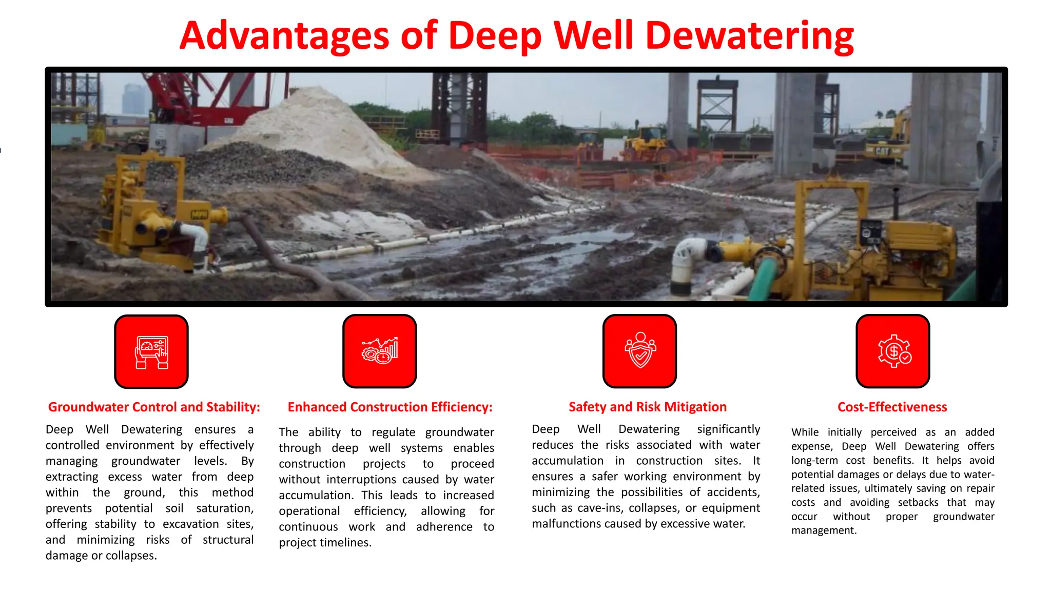 Deep Well Dewatering System by Asian Dewatering Experts | PDF