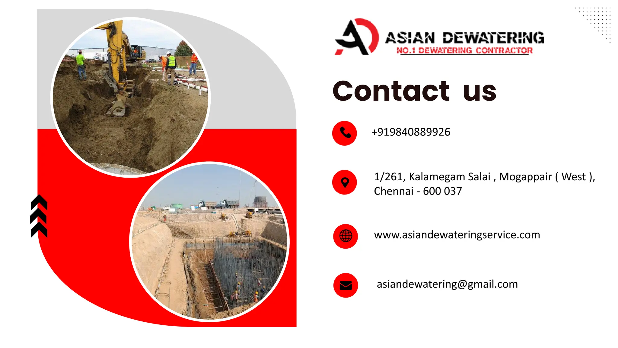 Deep Well Dewatering System by Asian Dewatering Experts | PDF
