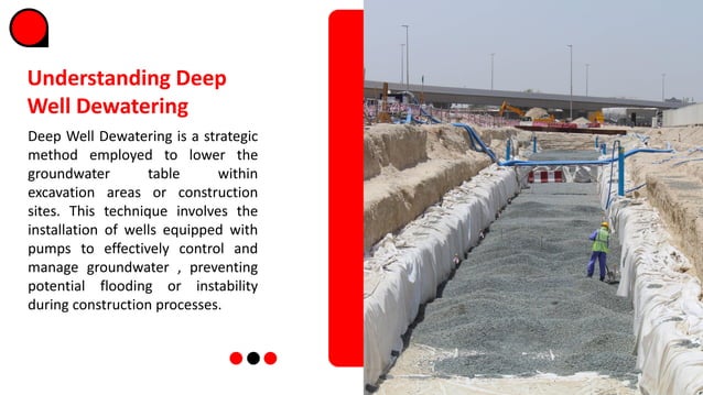 Deep Well Dewatering System by Asian Dewatering Experts | PDF