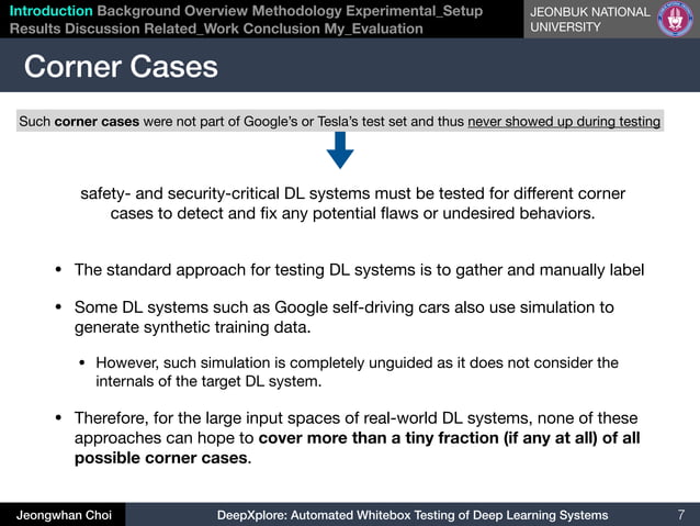 Deepxplore Automated Whitebox Testing Of Deep Learning Systems Ppt