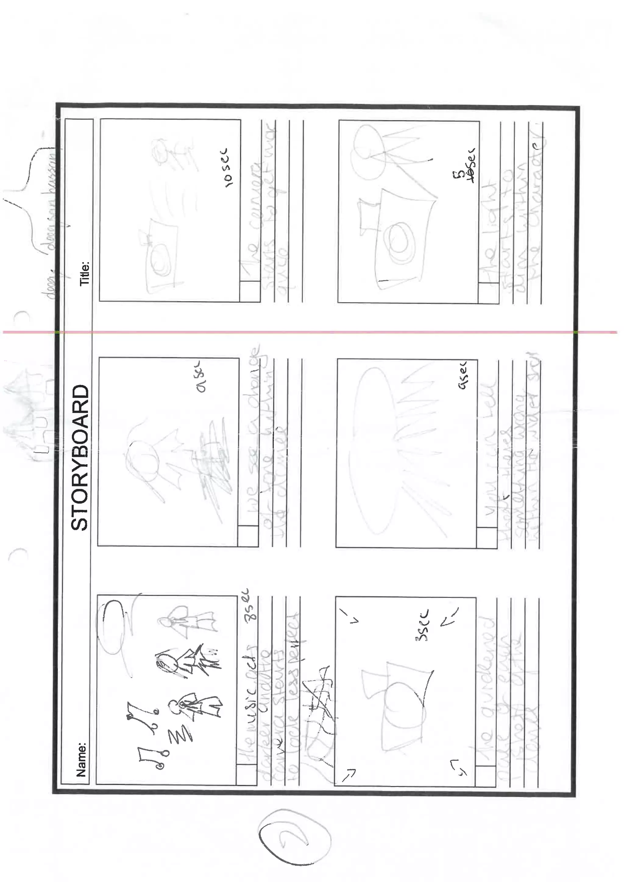 Deeqsan storyboard | PDF