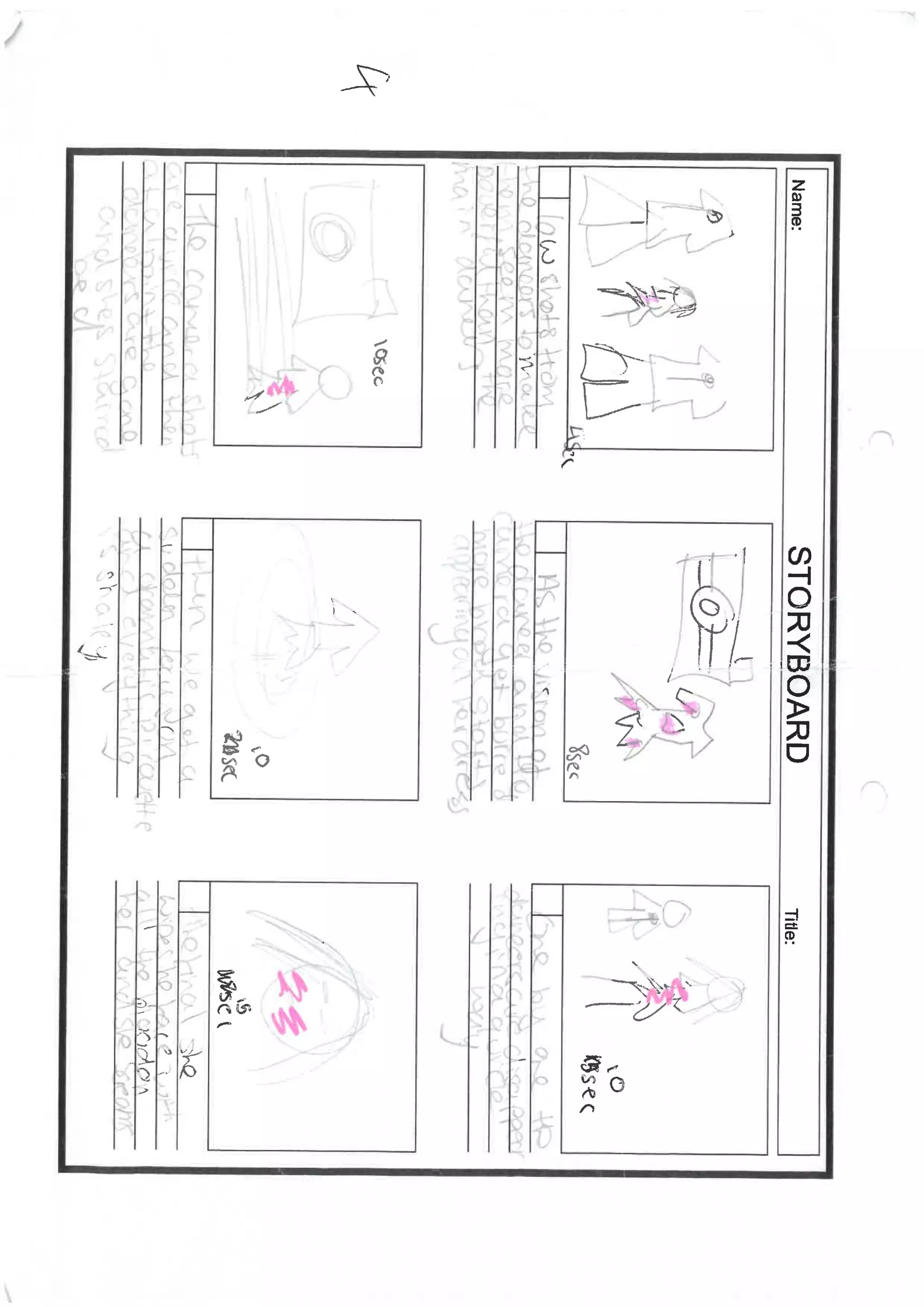 Deeqsan storyboard | PDF