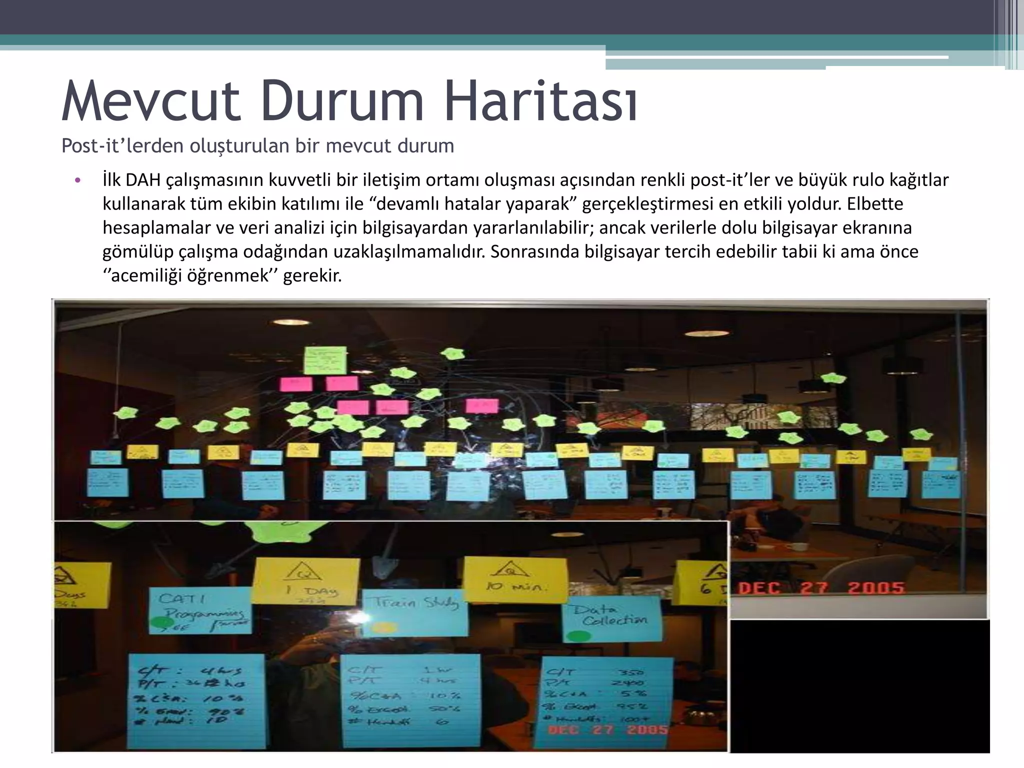 Değer akışı haritalama, value stream mapping | PPTX