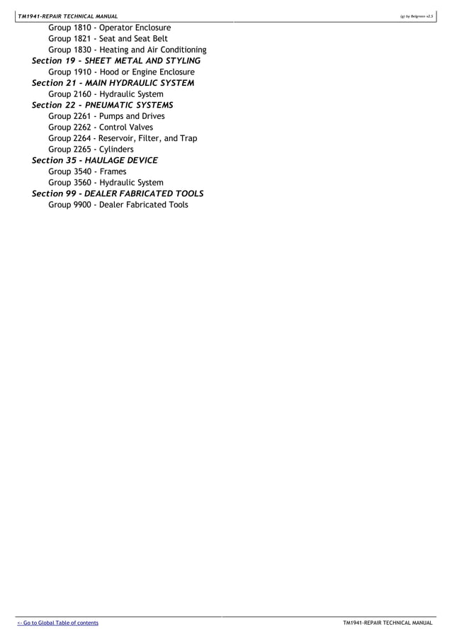 Deere 350d 400d Articulated Technical Manual.pdf