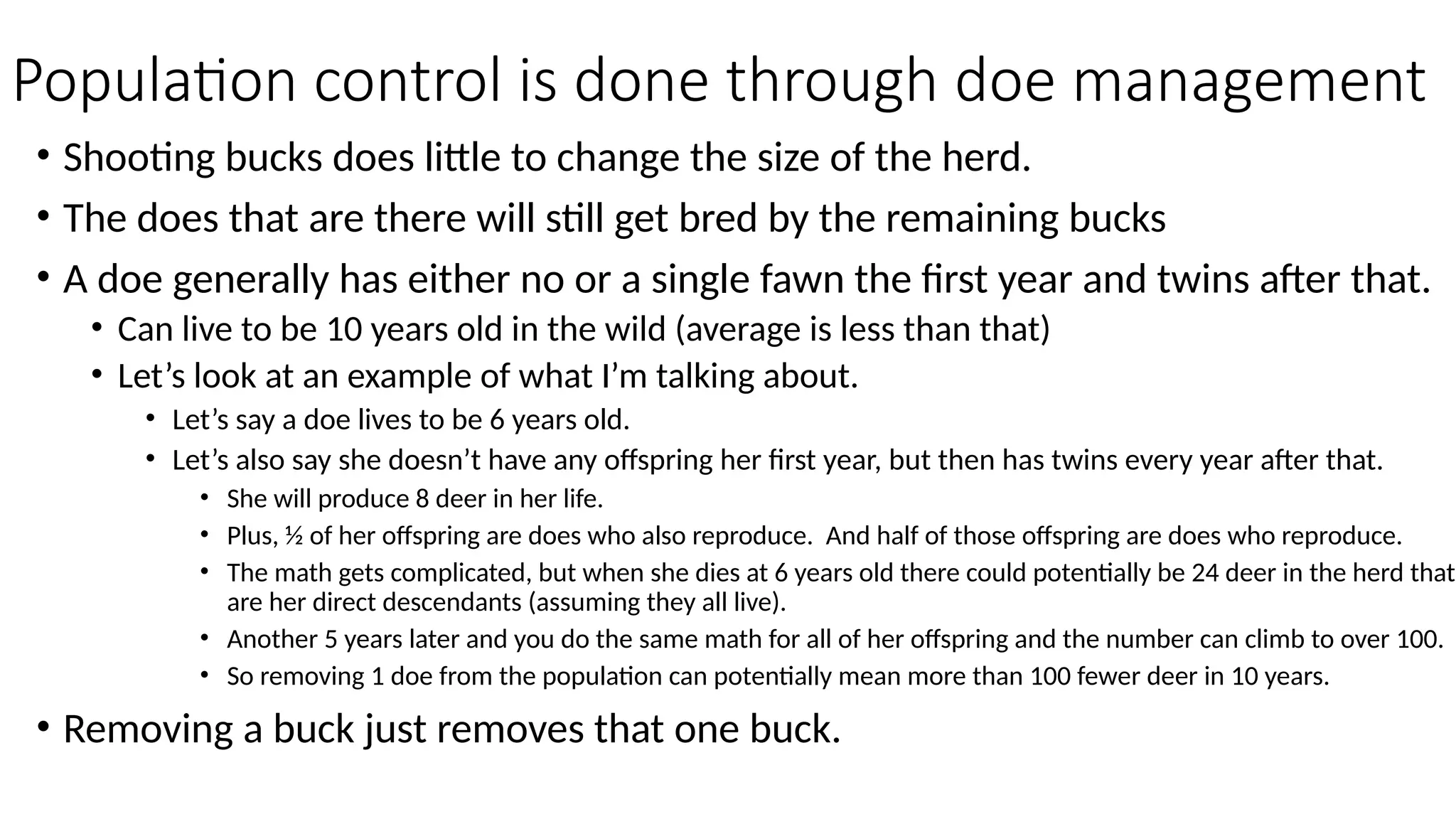 The Basics of Deer Management in North America.pptx