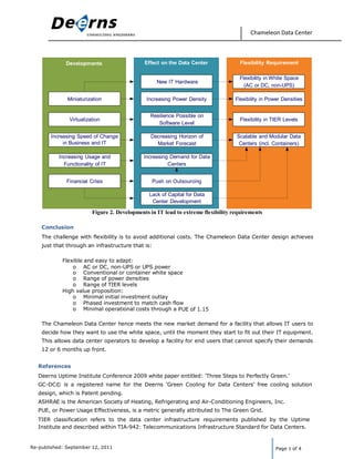 Deerns Data Center Chameleon 20110913 V1.1 | PDF
