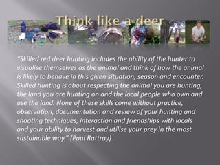 Deer presentation 5 8 10 | PDF