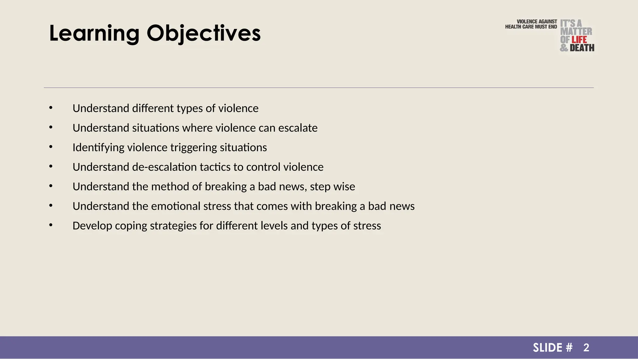 De Escalation And Managing Violence.pptx