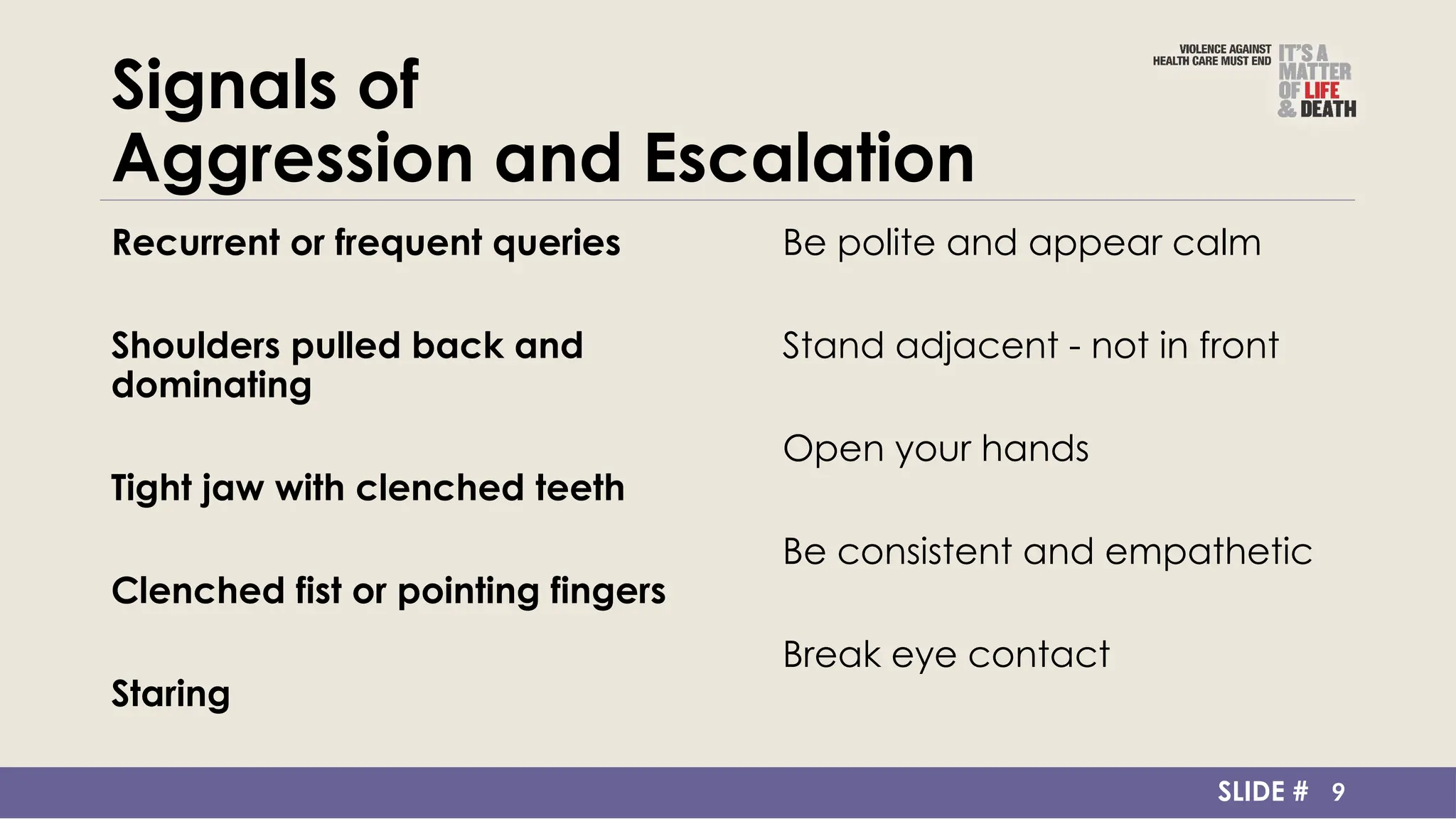 De Escalation And Managing Violence.pptx
