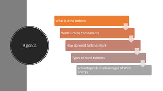 Wind Turbines Basics | PPTX