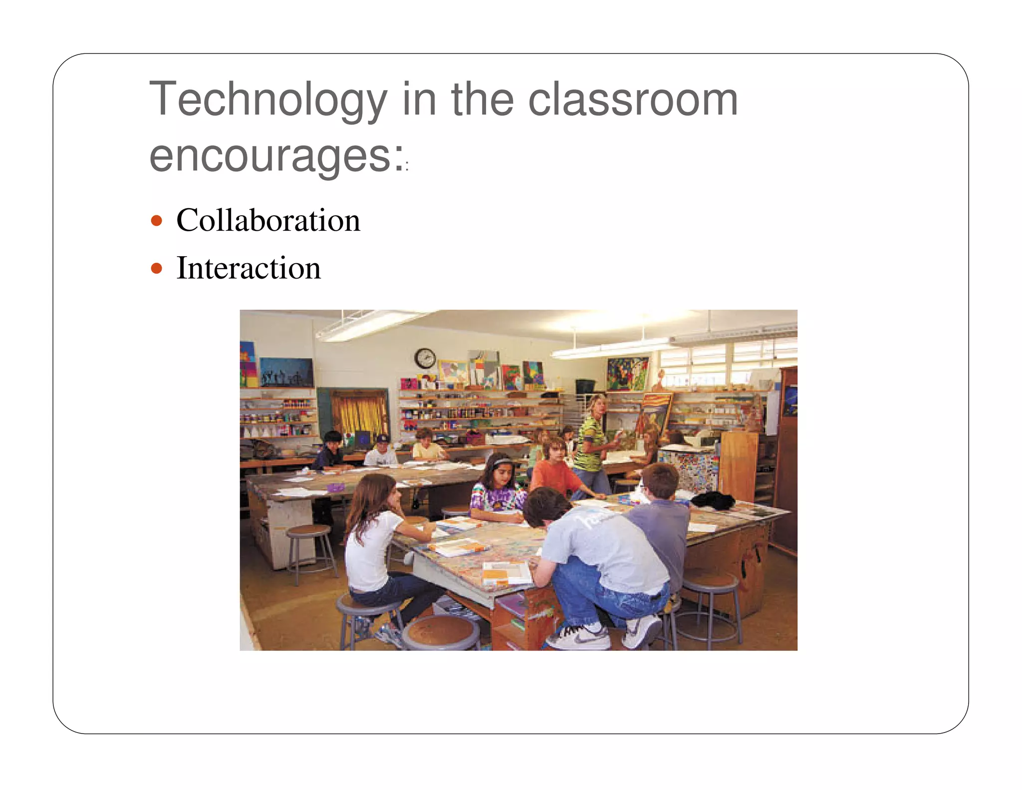 Technology In The Ece Classroom | PPT