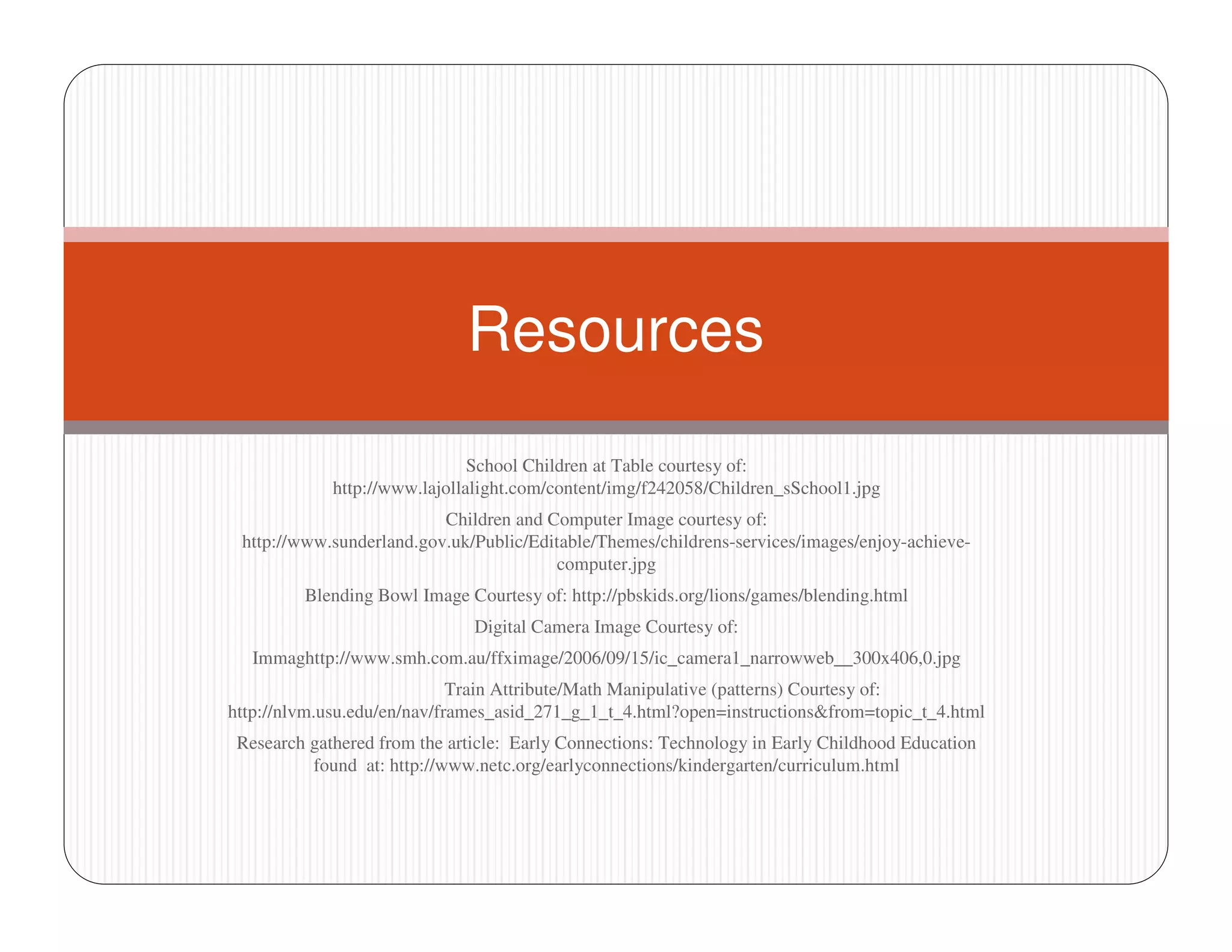 Technology In The Ece Classroom | PPT