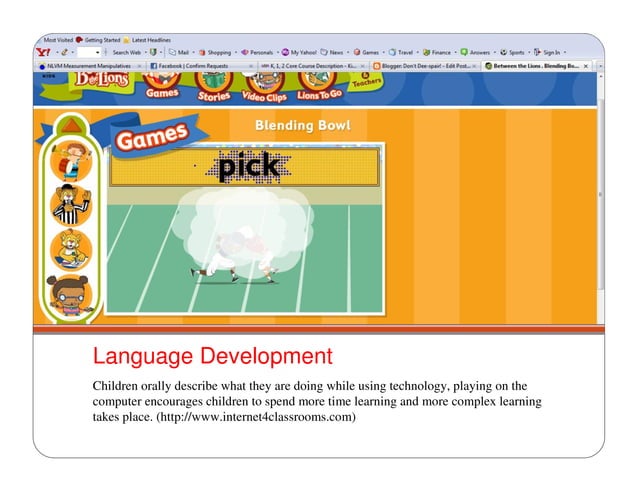 Technology In The Ece Classroom | PPT