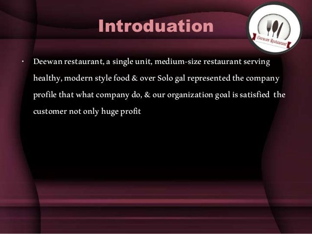 description-of-a-restaurant-business-plan
