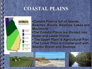 Georgia Coastal Plains- Deeya Mepani | ODP