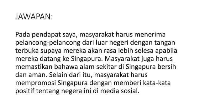 4E Lisan : Pelangcongan | PPT