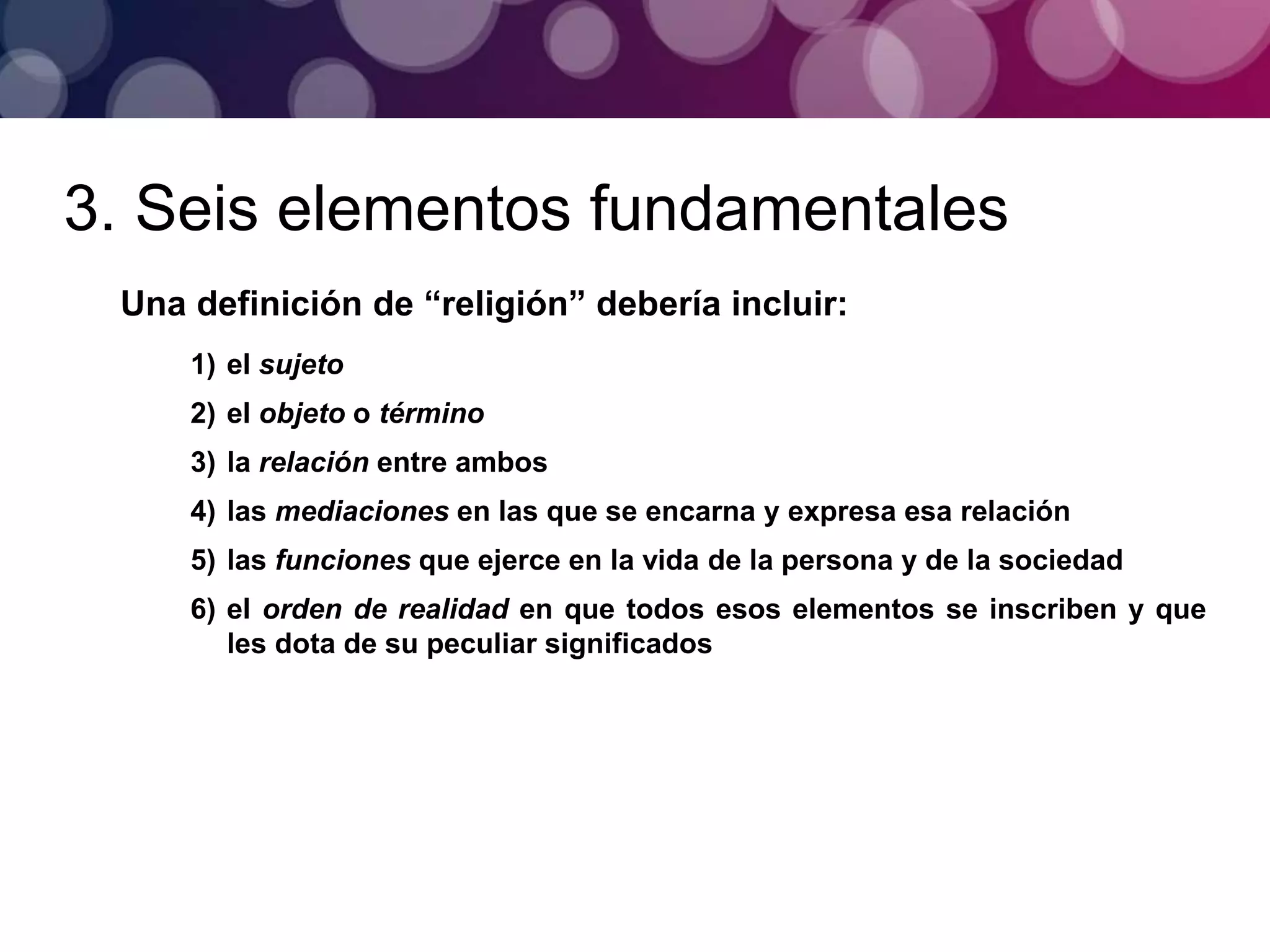 qué es la religión | PPTX