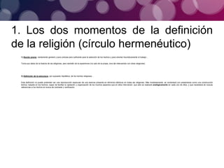 qué es la religión | PPTX