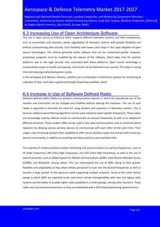 Aerospace & Defence Telemetry Market 2017-2027 | PDF | Defense Industry | Industries