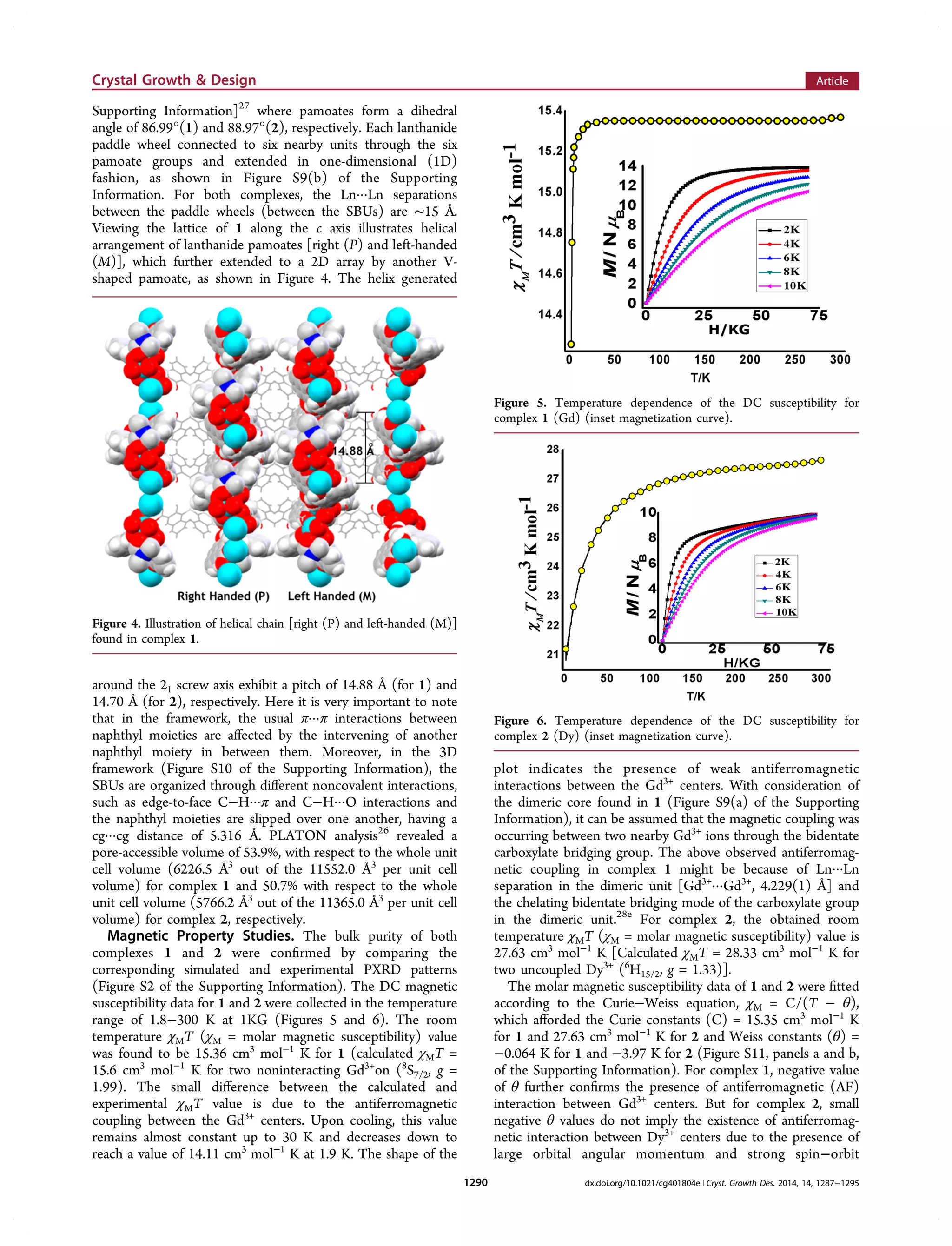 Crystal growth and Design | PDF