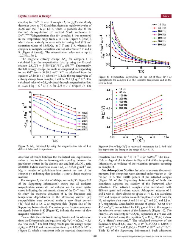 Crystal growth and Design | PDF