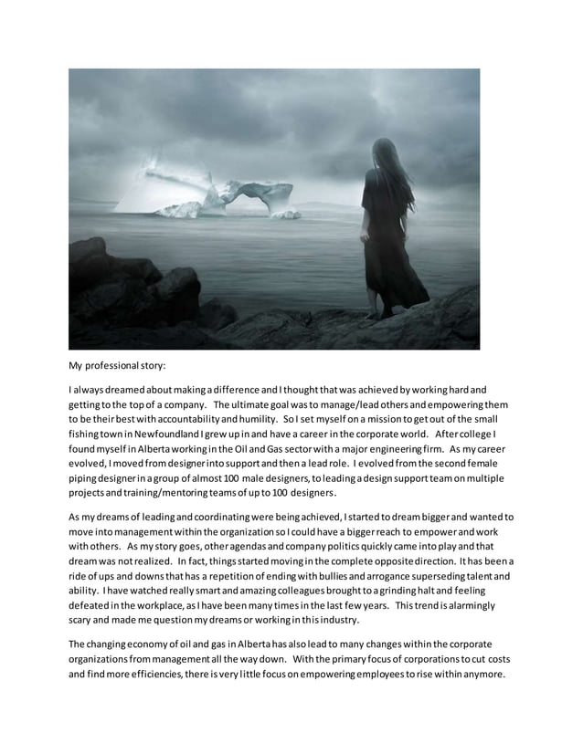 My professional story | PDF