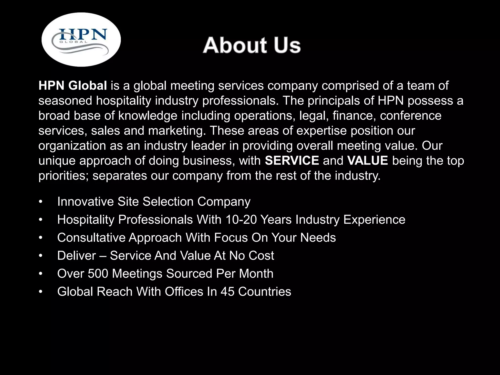 HPN Global Power Point | PPTX