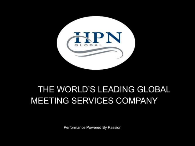 HPN Global Power Point | PPT