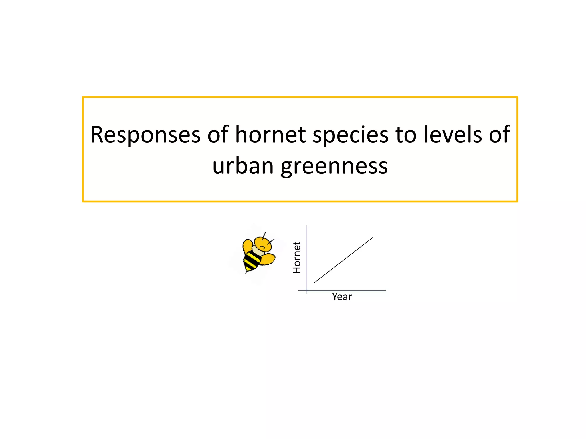 Mechanism of human-hornet conflicts in an urban ecosystem | PPT
