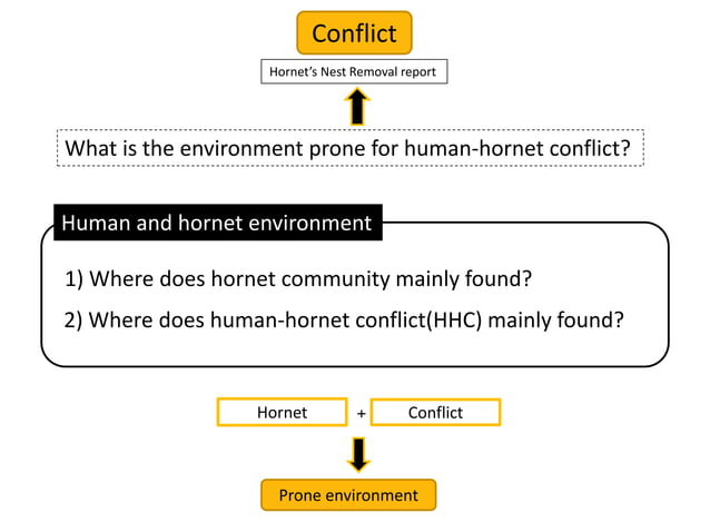 Mechanism of human-hornet conflicts in an urban ecosystem | PPT