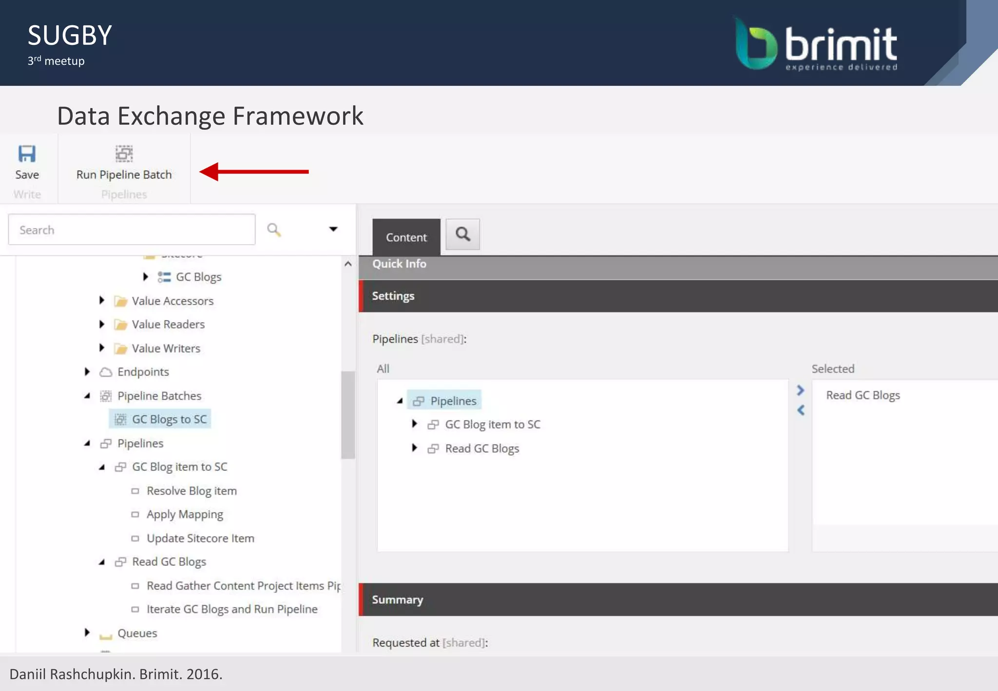 Data Exchange Framework. Essential basics and practical usage takeaways. | PPT